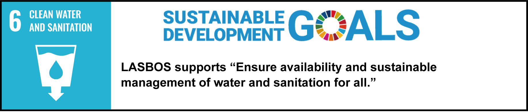 课程： LASBOS SDGs (Goal 6: CLEAN WATER AND SANITATION) | LASBOS Moodle