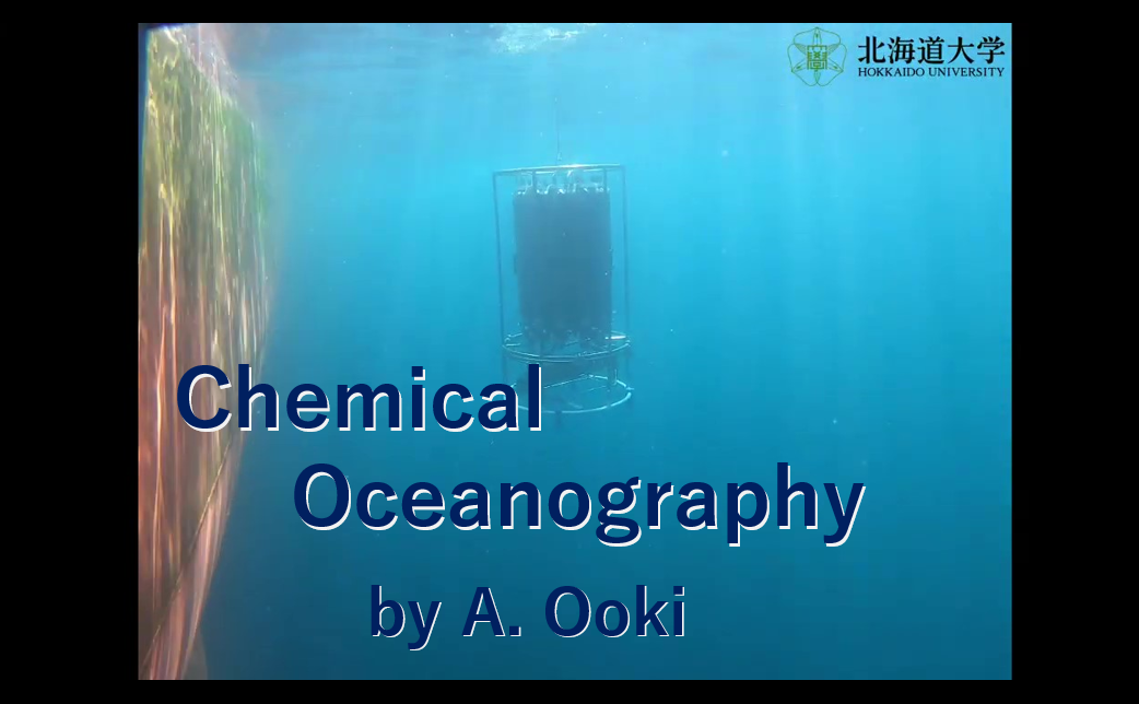 Chemical Oceanography