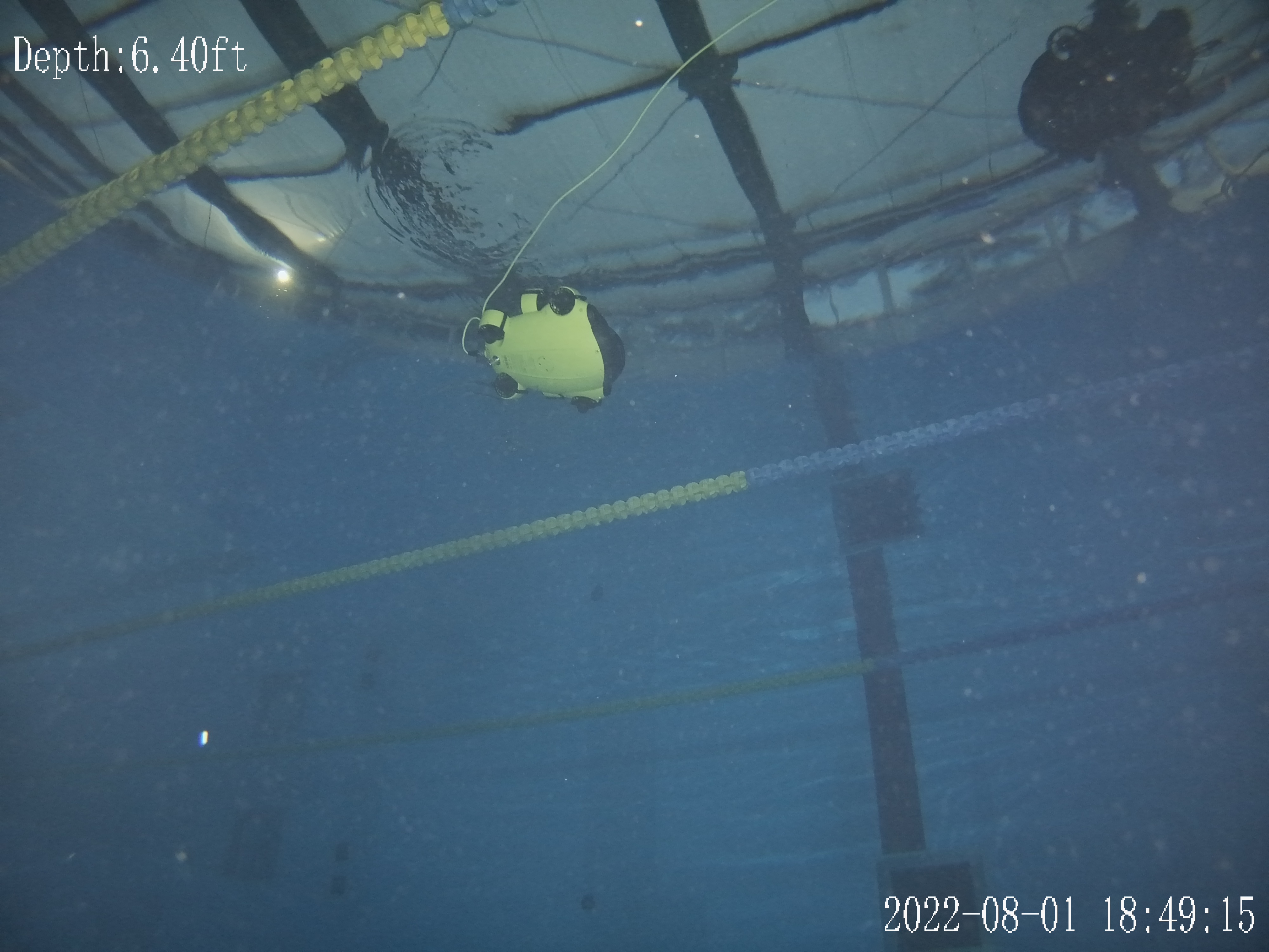 水中ドローンの活用: 2022年08月01日 第5回講習会（水中）@函館キャンパスプール | LASBOS Moodle