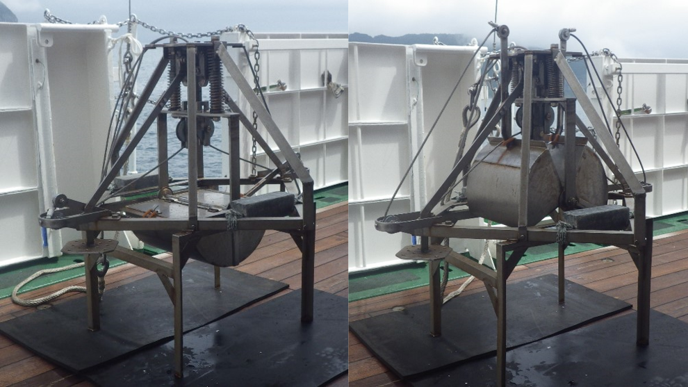 コース: Smith-McIntyre mud collector | LASBOS Moodle