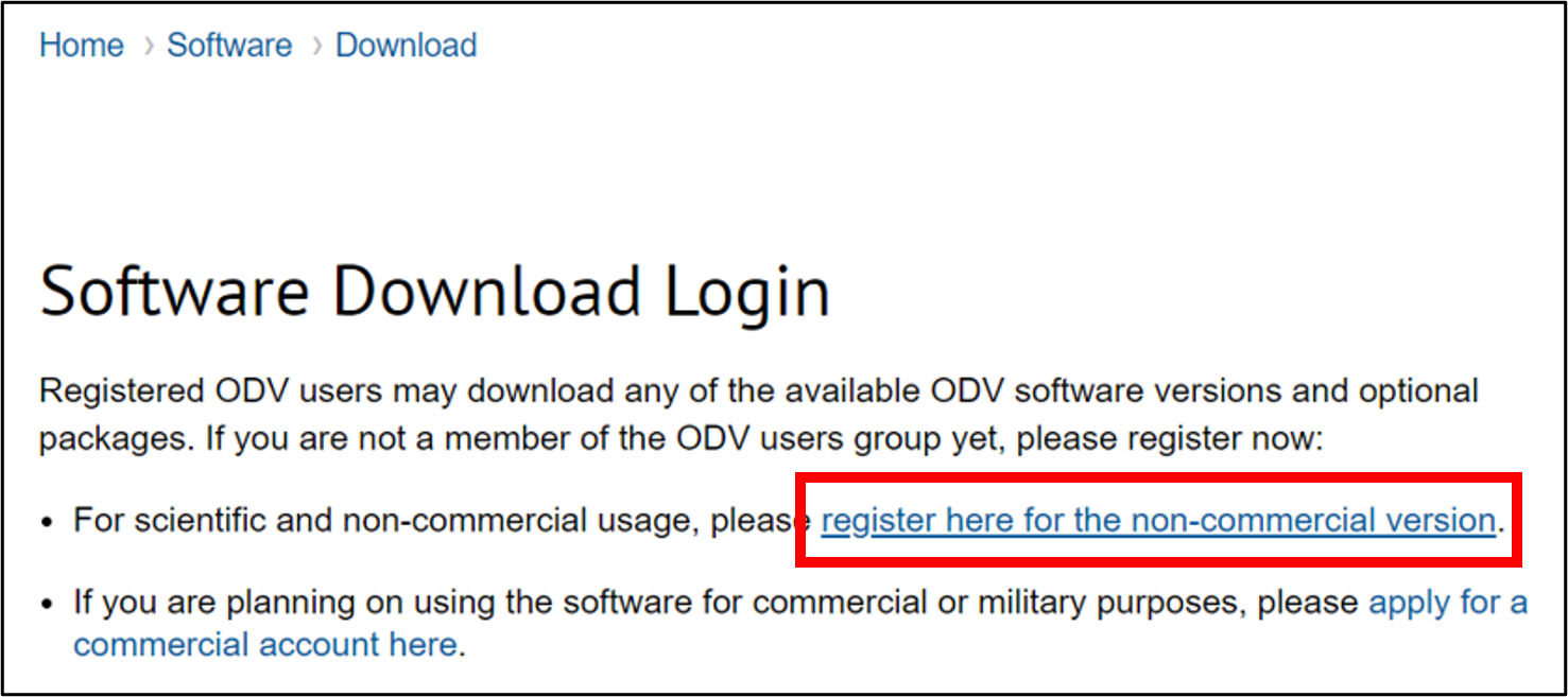 コース: 1-4. Ocean Data Viewインストール | LASBOS Moodle