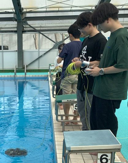 水中ドローンの活用 2024年06月25日 水中ドローン練習会 Lasbos Moodle
