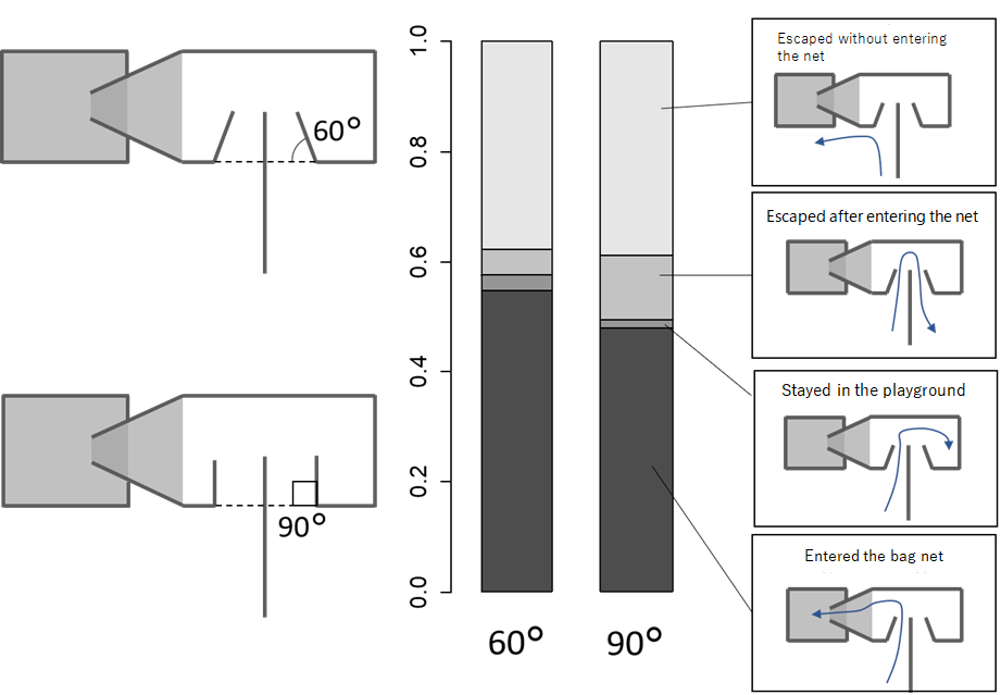 コース: Set Net Design Using the Simulation of a School of Fish | LASBOS ...
